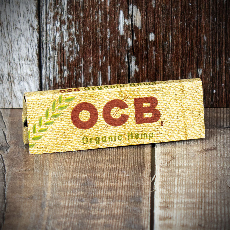 OCB Regular Organic Hemp Rolling Papers - Single Pack