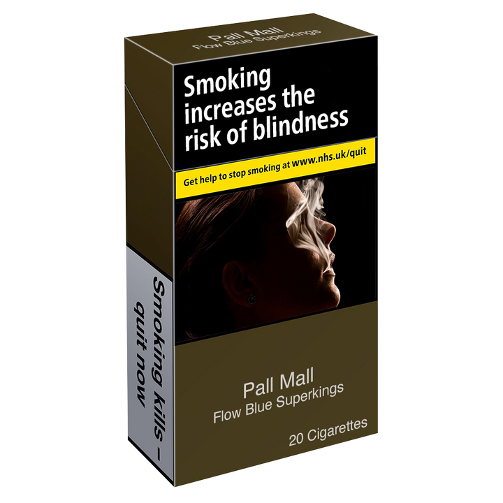Pall Mall Flow Blue Superkings - 20 Cigarettes