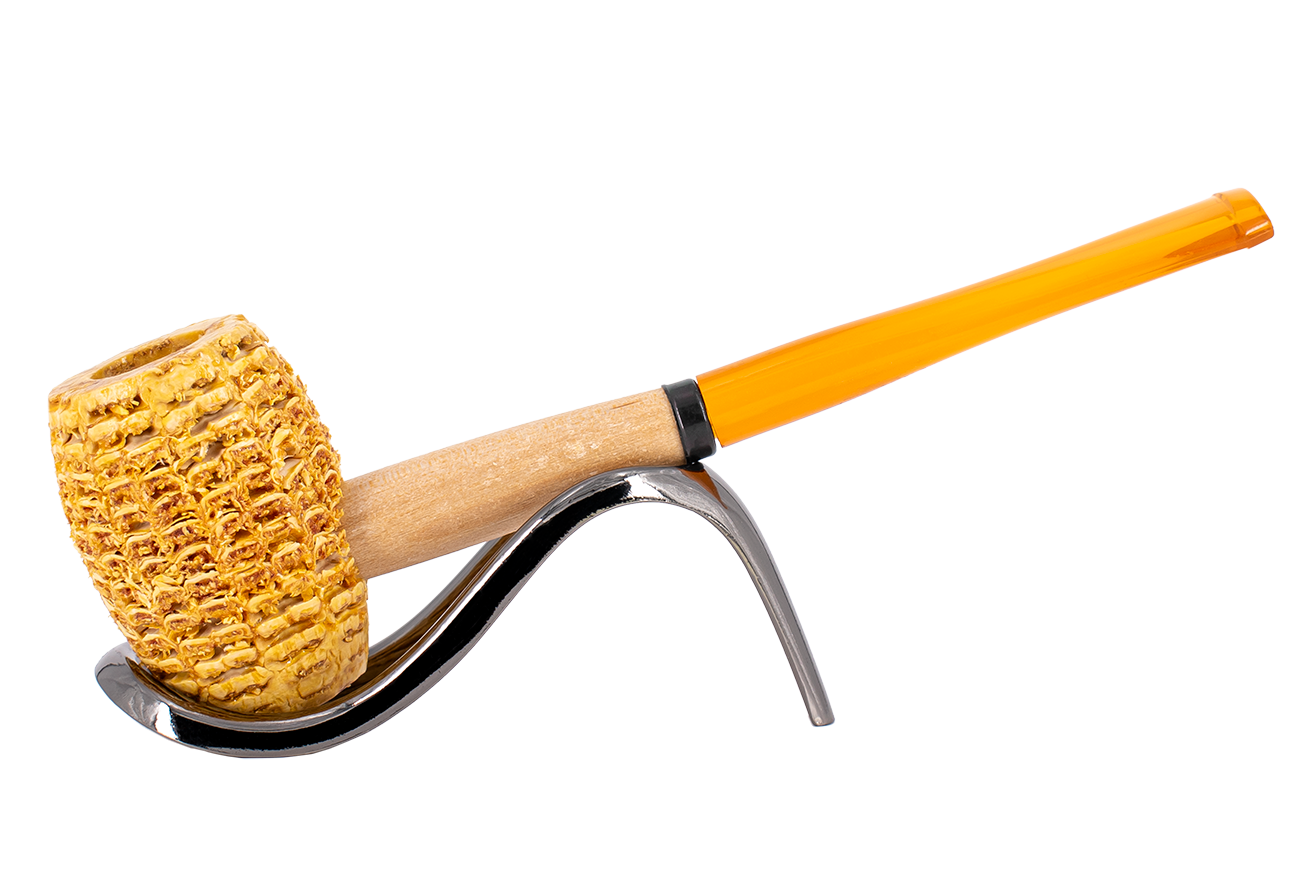 Missouri Meerschaum Huck Finn Corn Cob Pipe