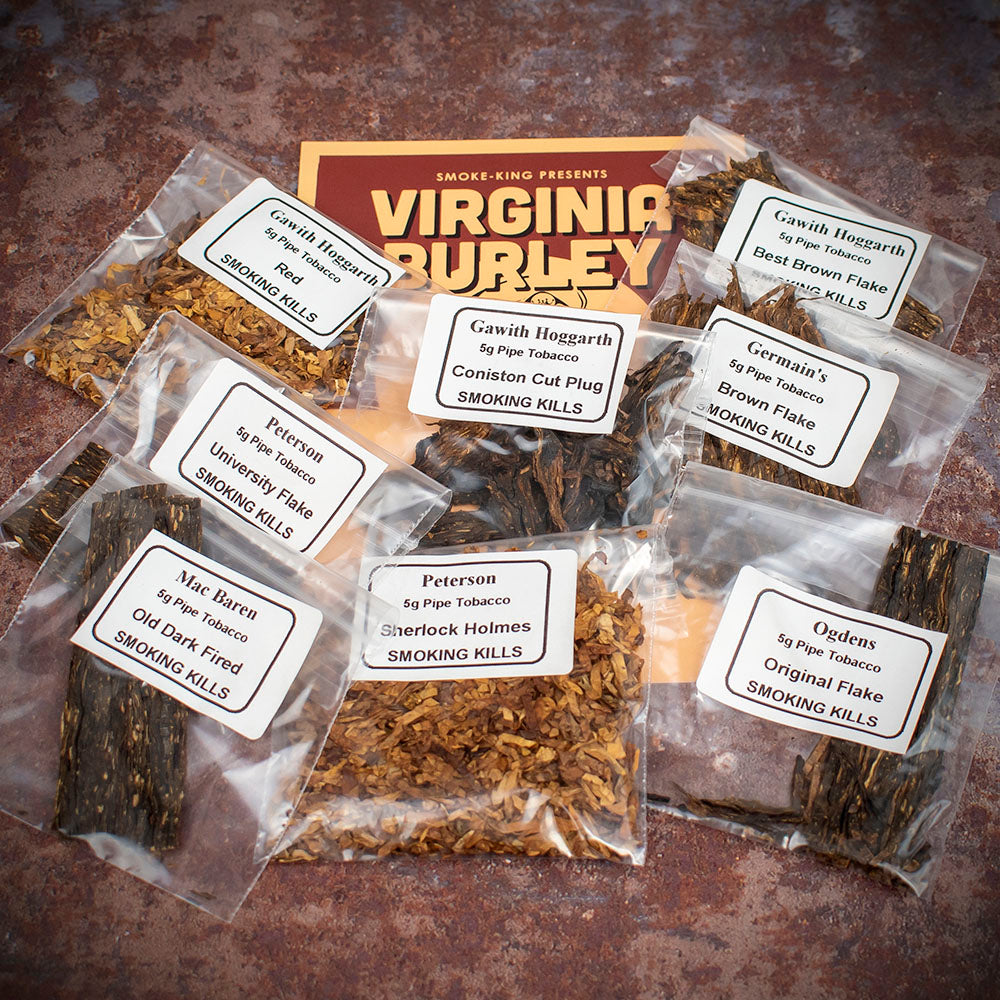 Pipe Tobacco Pack - Virginia/Burley | Smoke-King.co.uk