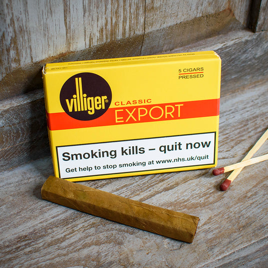 Villiger Export Pressed Cigars - Pack of 5