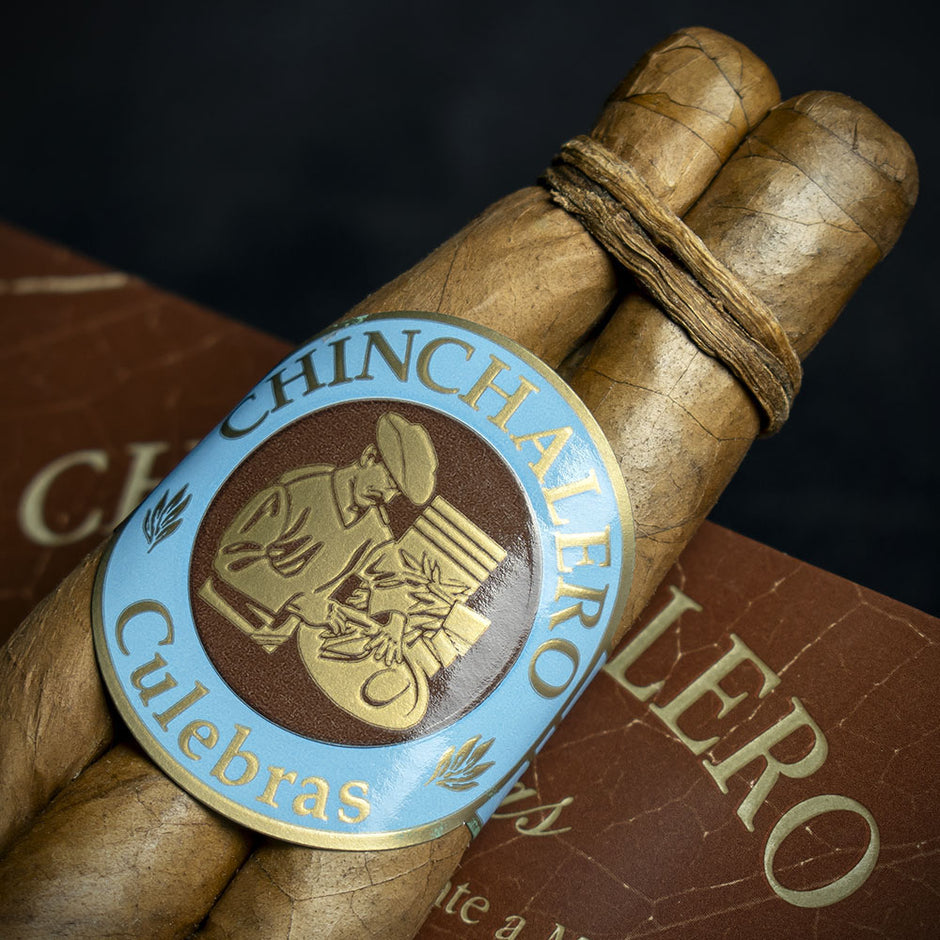 Chinchalero Culebras Braided Nicaraguan Cigars - Box of 3 Smoke-King