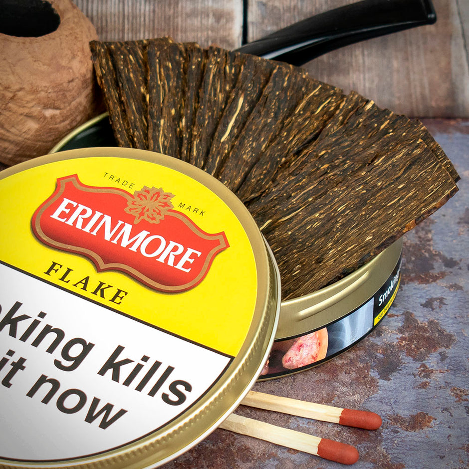 Erinmore | Flake Pipe Tobacco - 50g Tin