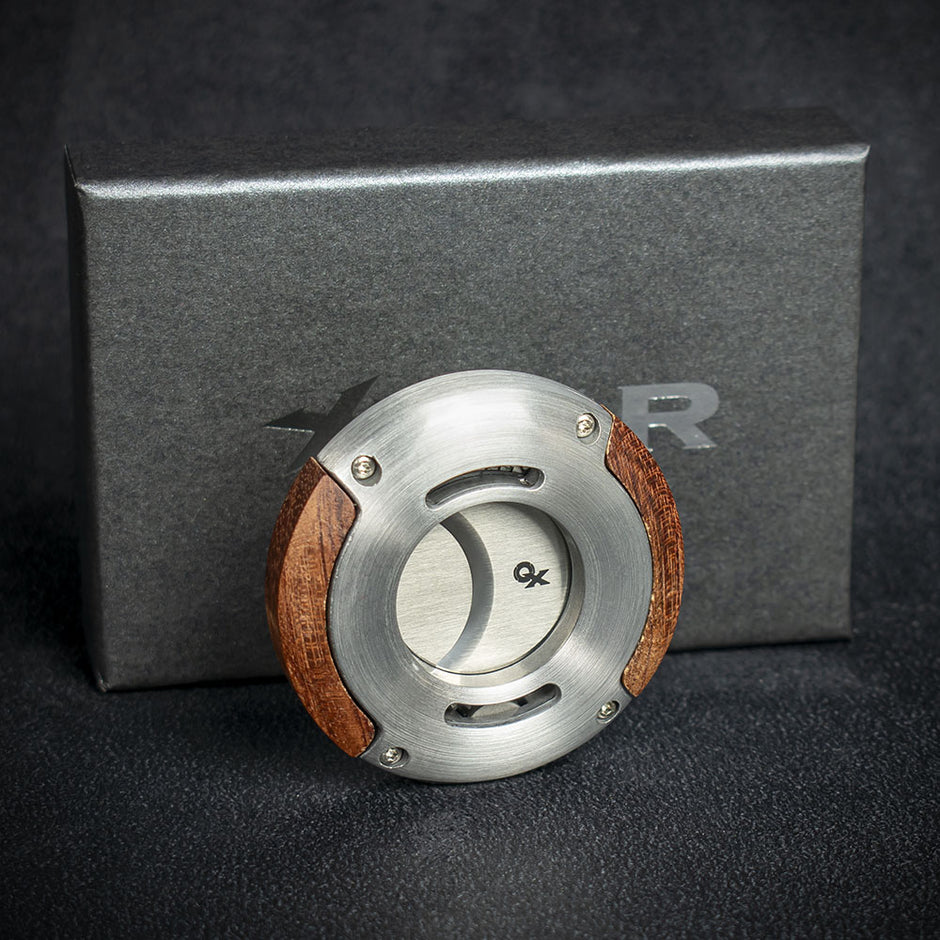 Xikar XO Double Blade Cigar Cutter - Redwood Smoke-King