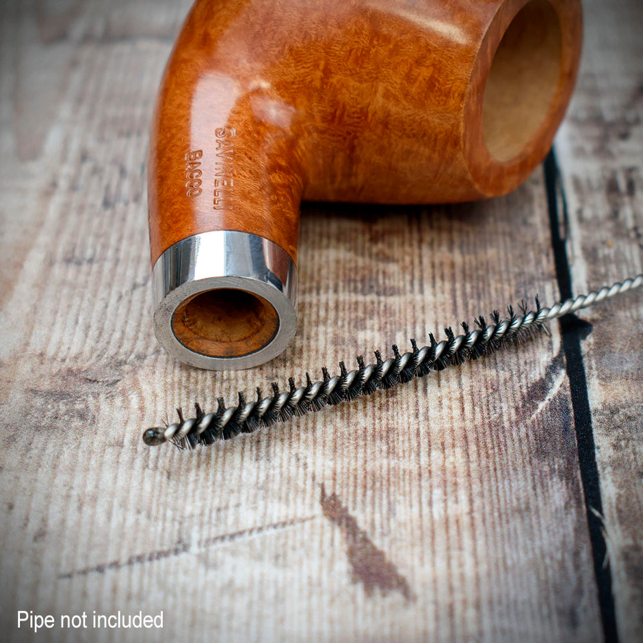 Smoke-King Bristle Pipe Shank Cleaning Brush Smoke-King