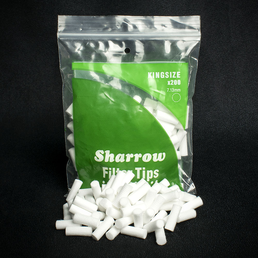 Cigarette Filter Tips