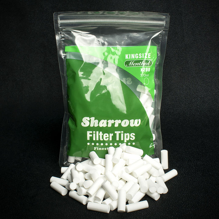 Cigarette Filter Tips