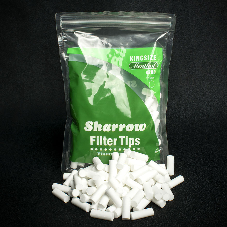Cigarette Filter Tips