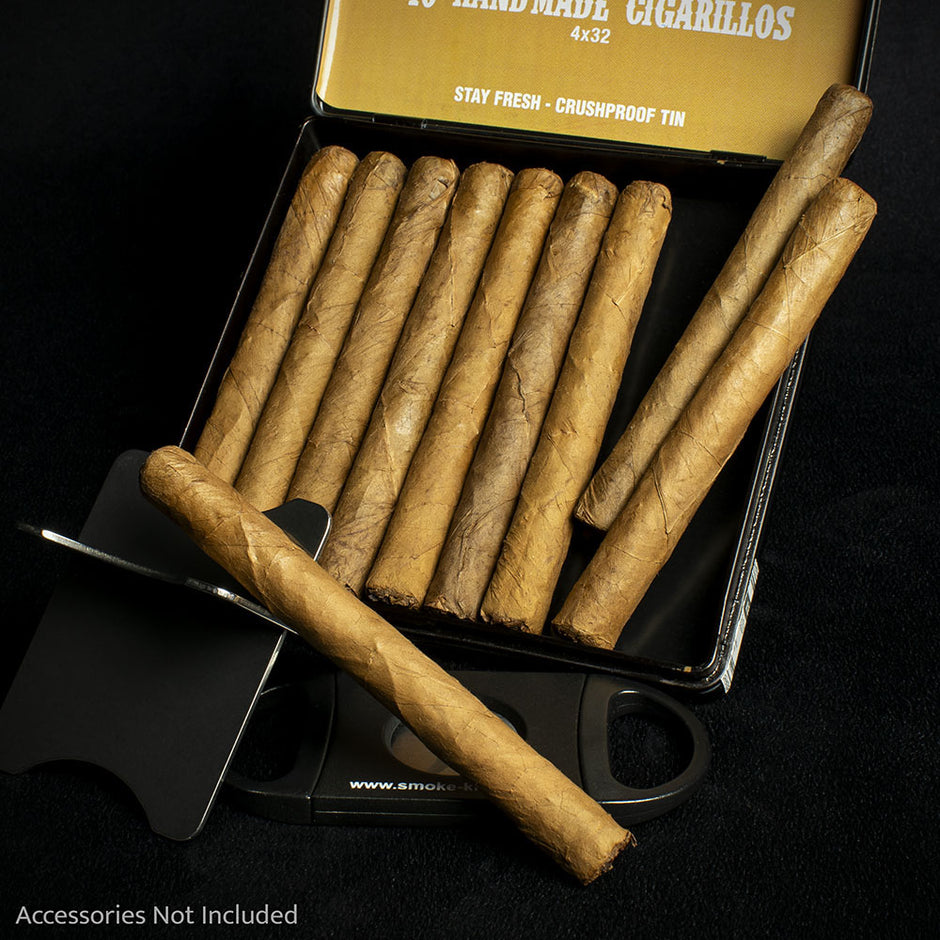 Frontier Caribe Rum Cigarillos - Tin of 10