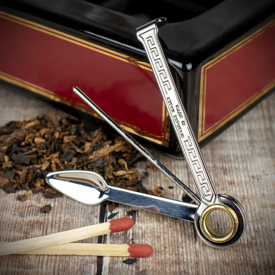 Smokers Companion - 3 in 1 Pipe Tool | Smoke-King