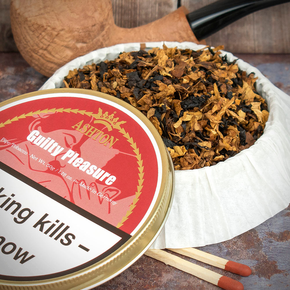 Ashton Guilty Pleasure | Pipe Tobacco | Smoke-King