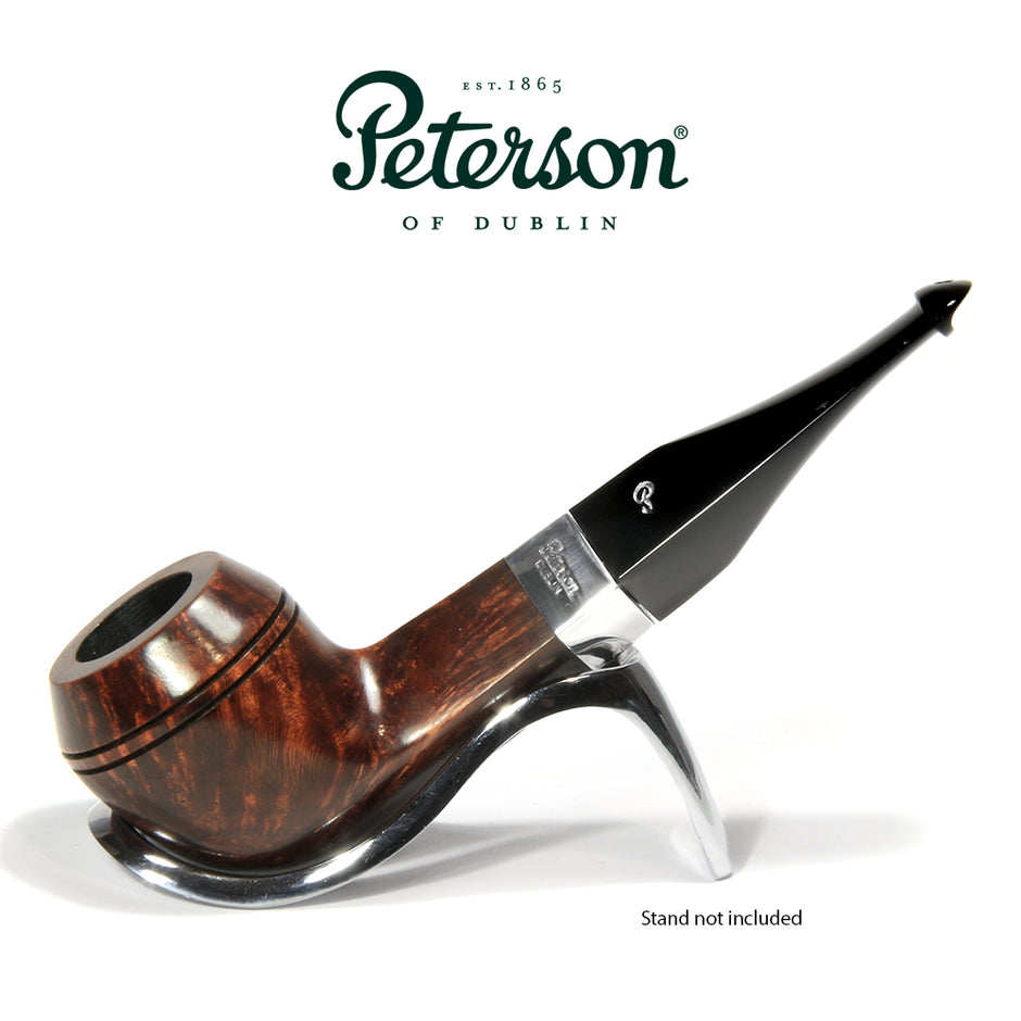 Peterson | Kildare Silver Mounted Briar Pipe - 150