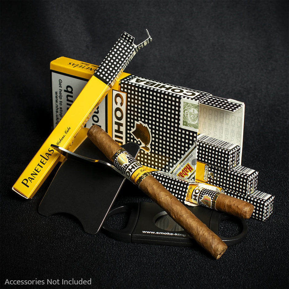 Cohiba Panetelas Cuban Cigars - Pack of 5