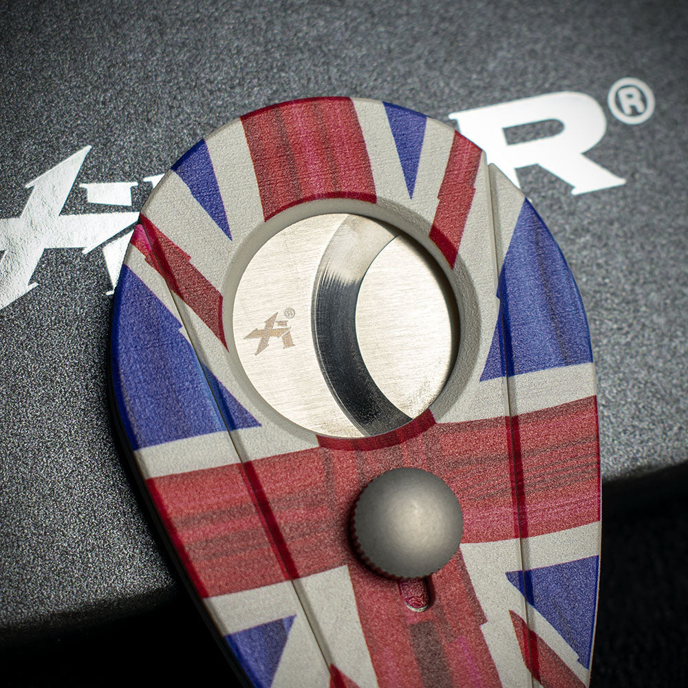 Xikar Xi2 Cigar Cutter - Charlie Turano - Union Jack Smoke-King