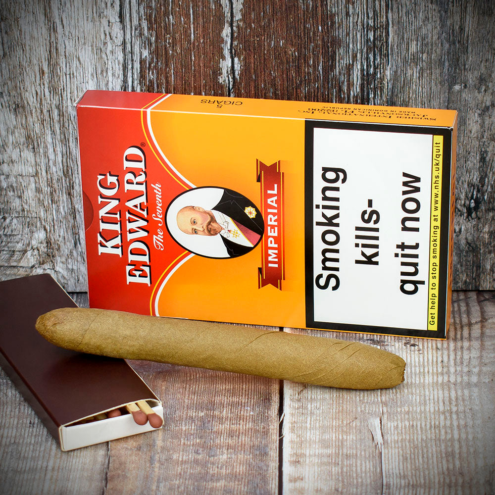 King Edward Imperial Cigars - Single Pack of 5