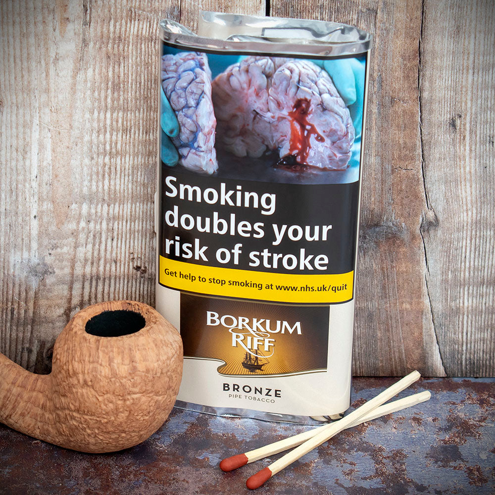 Borkum Riff | Bronze (Bourbon Whiskey) Tobacco - 50g Packet