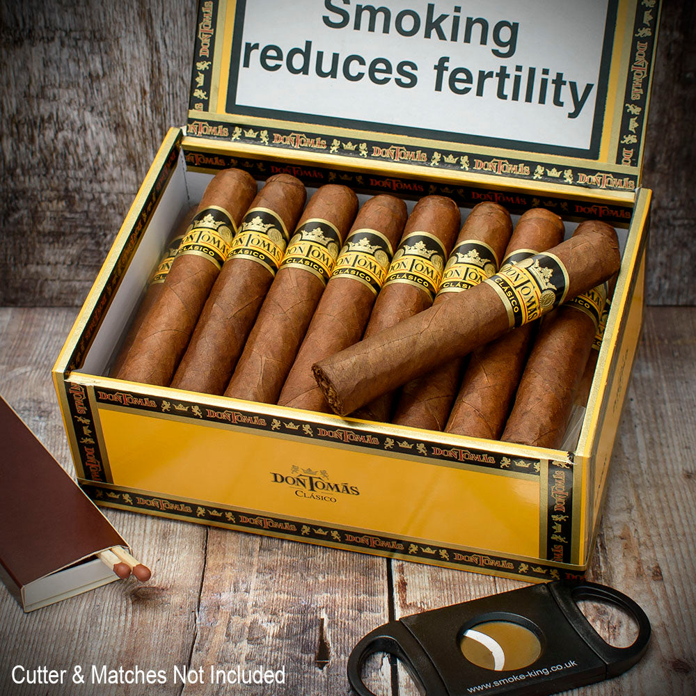 Don Tomas Clasico Lindos Cigars - 25 Box