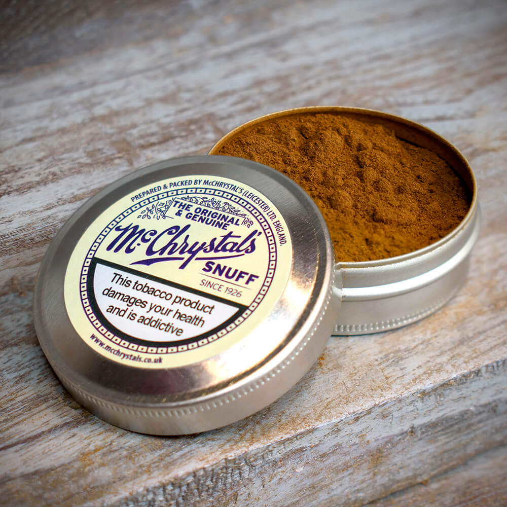 McChrystal's | Original & Genuine Medicated Snuff | 8.75g Tin